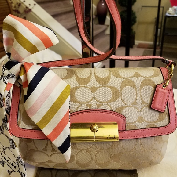 Coach | Bags | Mintcoachkristin Crossbody | Poshmark